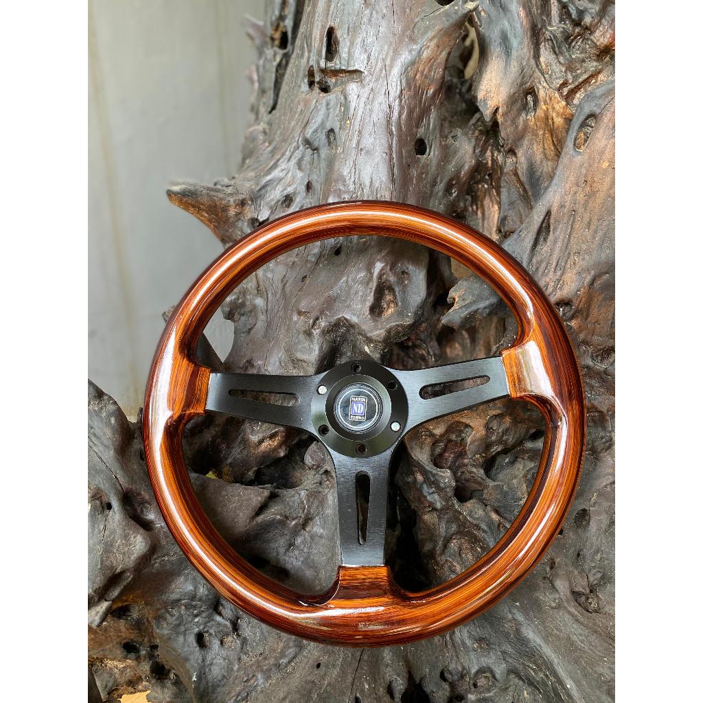 Jual STIR MOBIL RACING NARDI WOOD KAYU JATI KLASIK CLASSIC UNIVERSAL ...