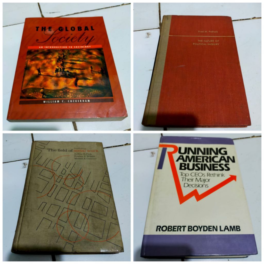 Jual Ori The nature of political inquiry - Fred M Frohock / The field ...