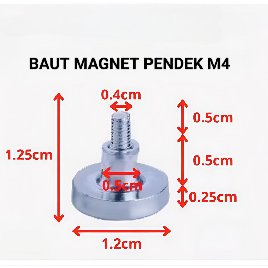Jual Baut Magnet Pendek modul running text | Shopee Indonesia
