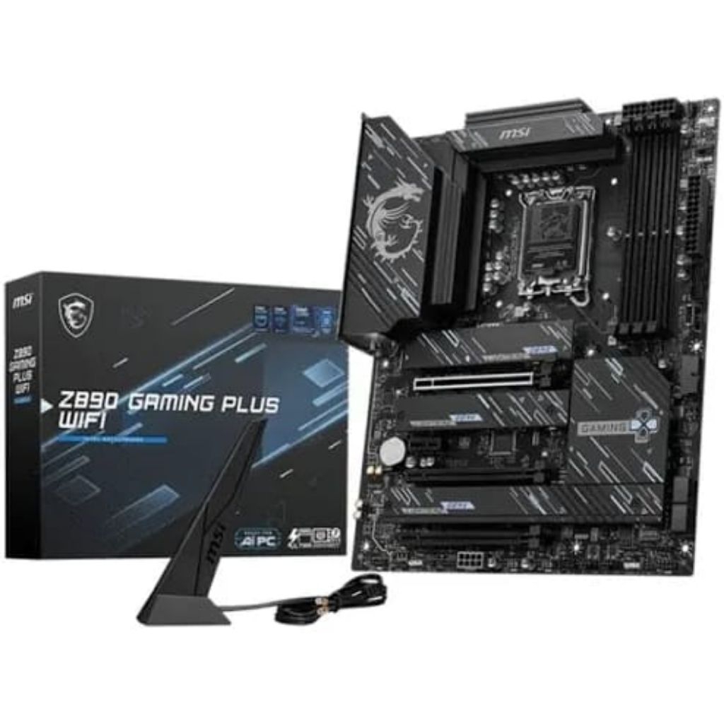 Jual MOTHERBOARD MSI Z890 GAMING PLUS WIFI DDR5 INTEL Z890 LGA1851 ...