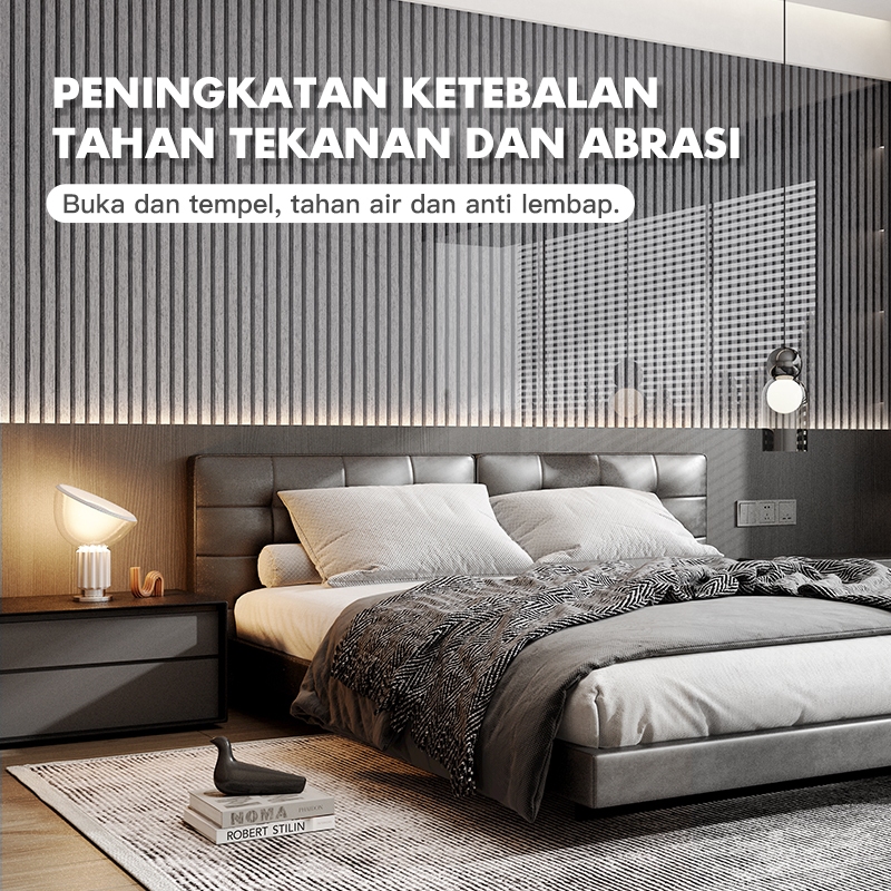 Jual Ketebalan marmer grating dinding stiker self-adhesive tahan air ...