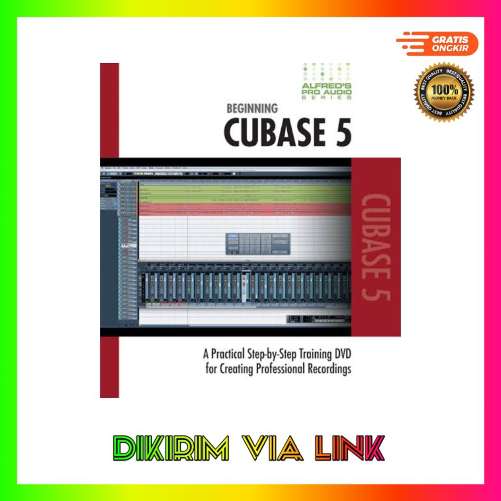 Jual Steinberg Cubase 5 PRO Audio Content | Shopee Indonesia