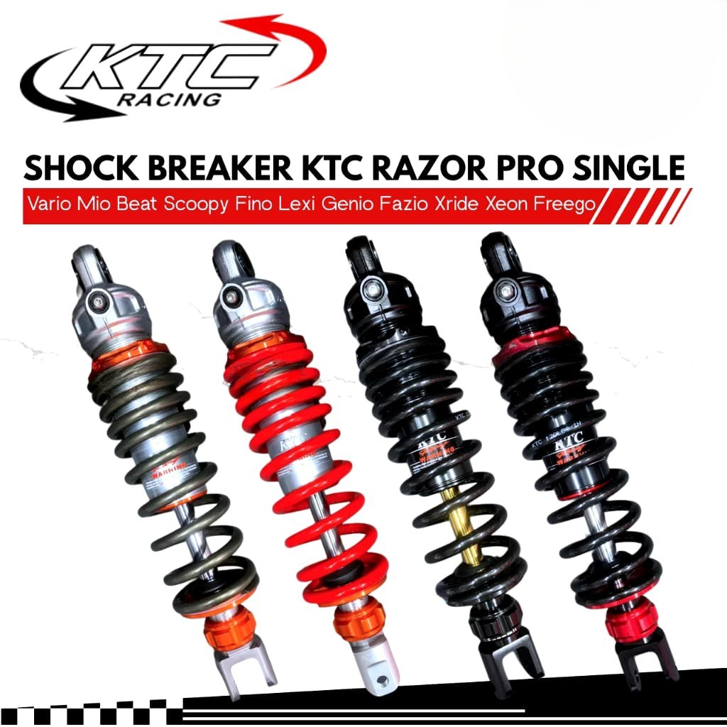 Jual Shock Breaker KTC Razor PRO 300mm 325mm 340mm Vario 125 150 160 ...