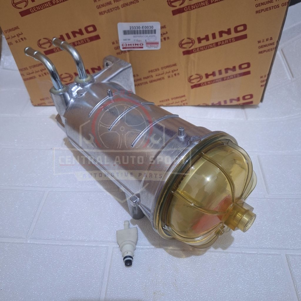 Jual RUMAH FILTER SOLAR SEPARATOR ASSY POMPA SOLAR HINO LOHAN HINO 500 ...