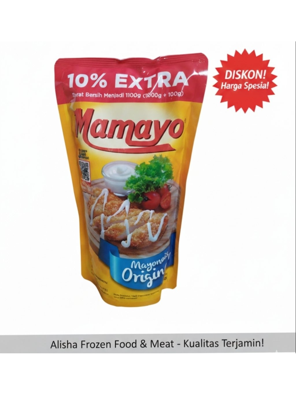 Jual Mamayo Mayonais Original 1kg Extra 10% | Saos Salad Buah | Saos ...