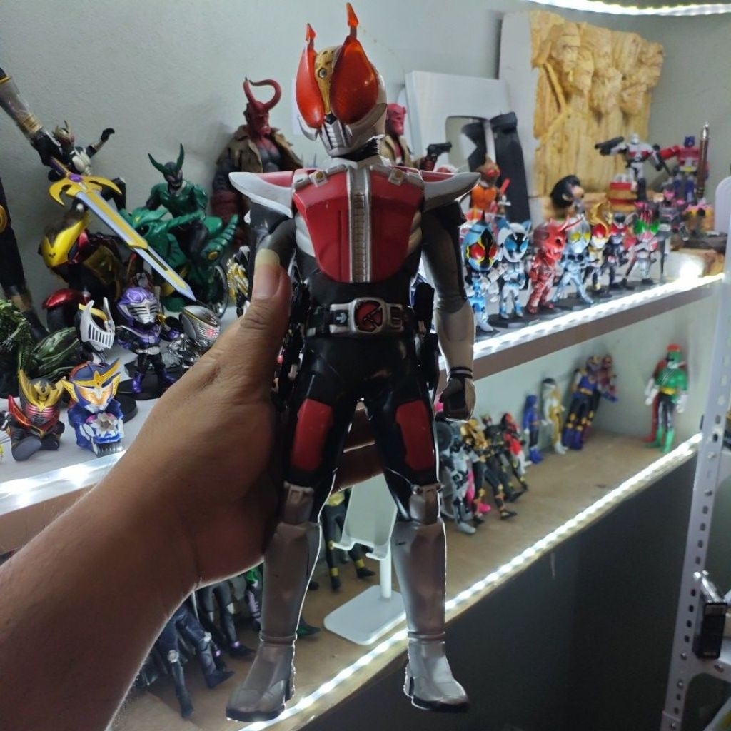 Jual Action Figure Kamen Rider Big Sofuby Den O 30 CM | Shopee Indonesia