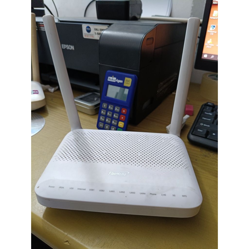 Jual Router Fiberhome HG6145d2 sekcond | Shopee Indonesia