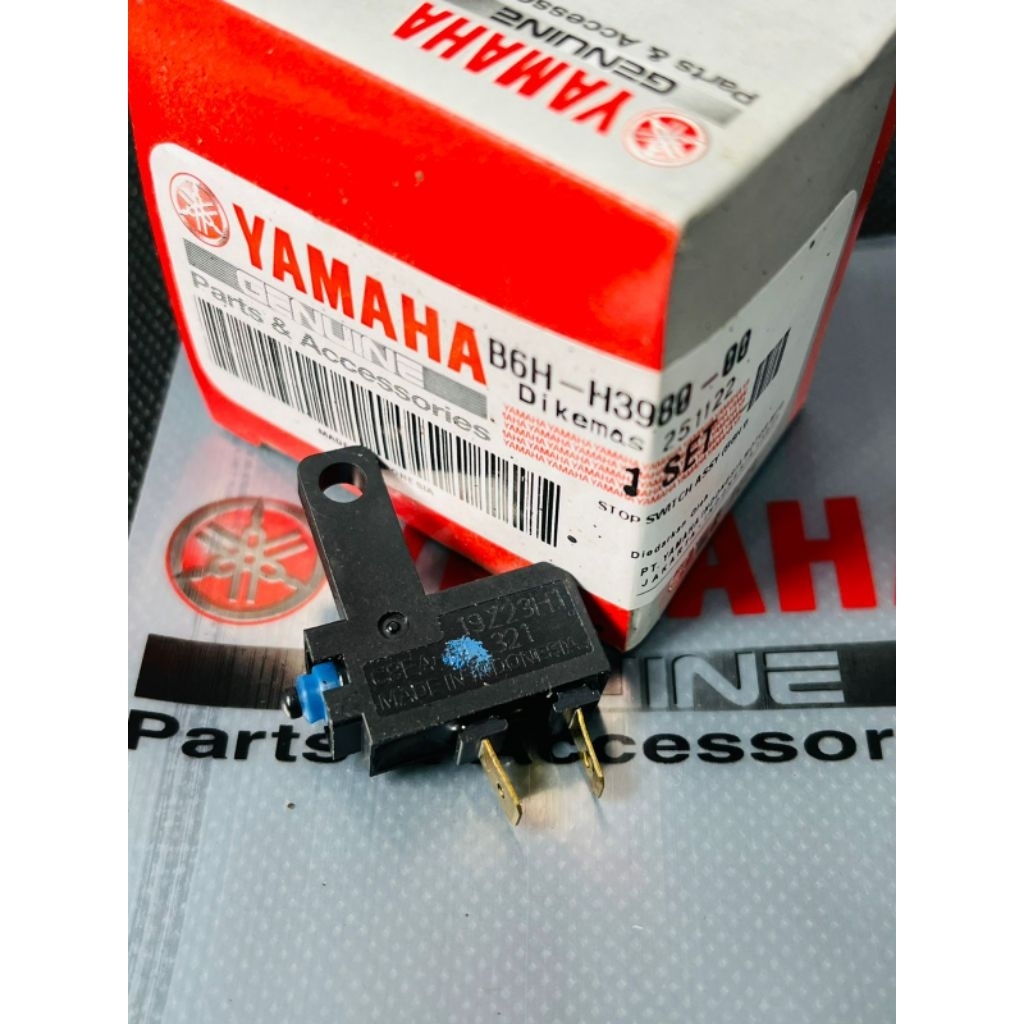 Jual Switch Rem Belakang Kiri B6H Original Yamaha Nmax 155 new Nmax New ...