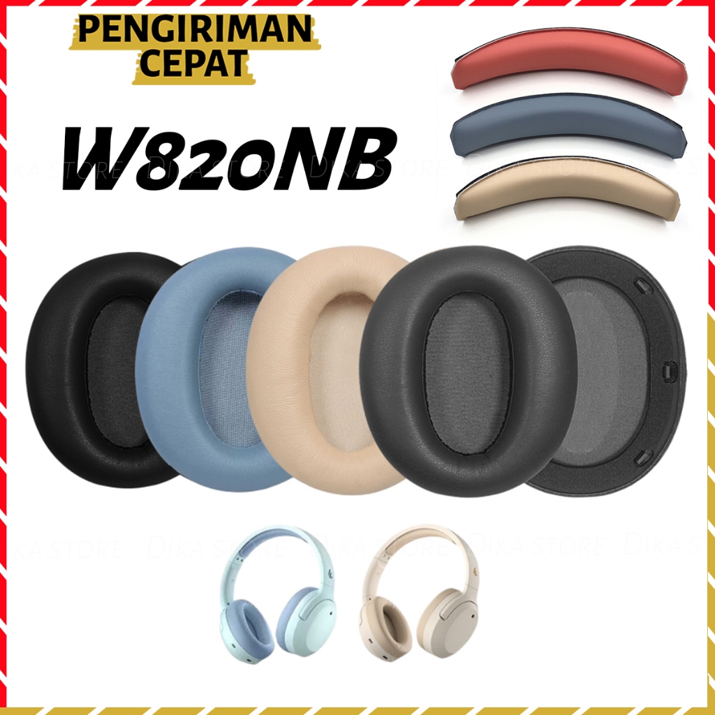 Jual Edifier W820NB Earpad Earcup Cushion Headband Penggantian Earpads ...