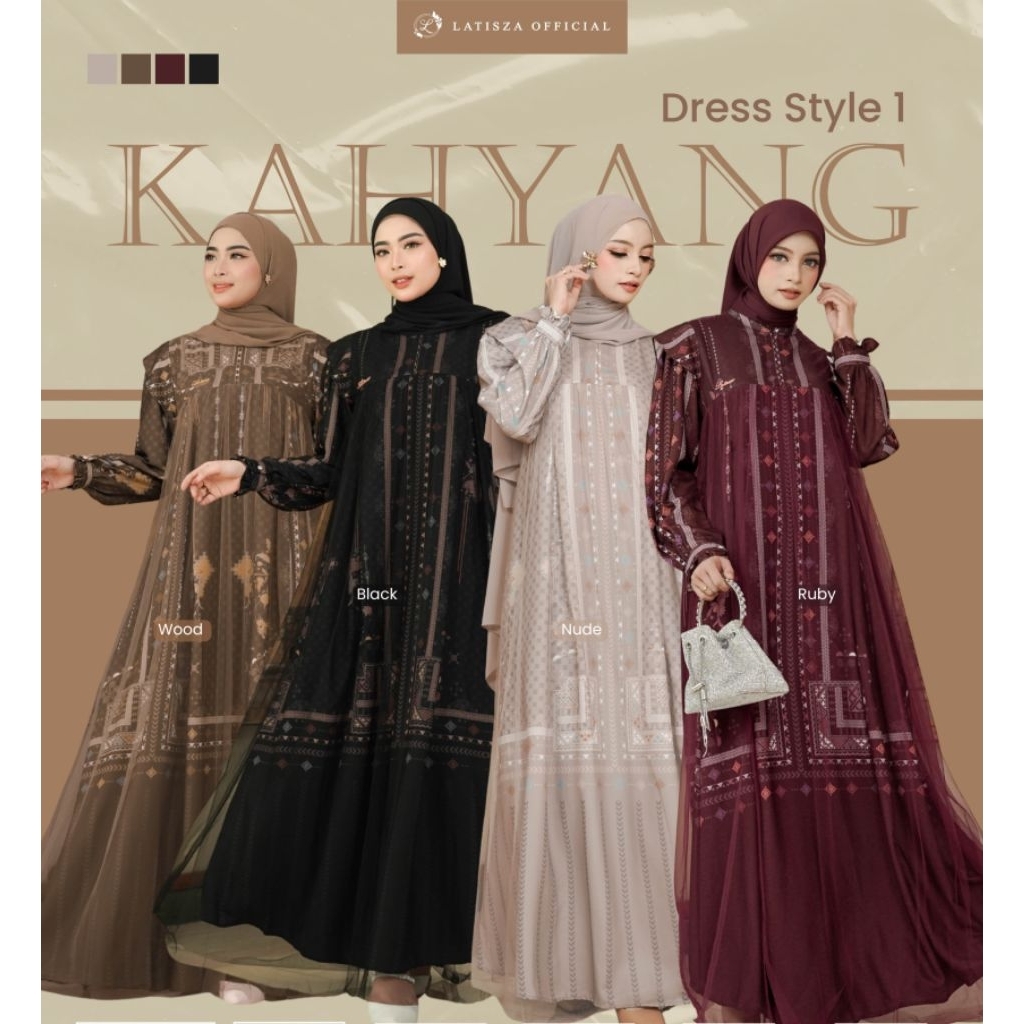 Jual ETALASE 1 || FAMILY DRESS SERIES KAHYANG ORIGINAL BY LATISZA ...