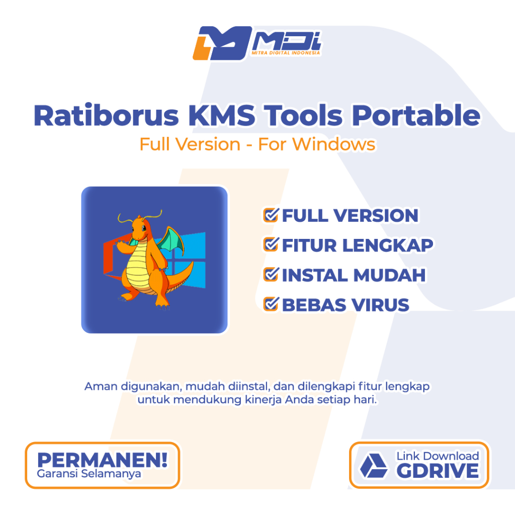 Jual Ratiborus KMS Tools Portable - Full Version Lifetime | Shopee ...