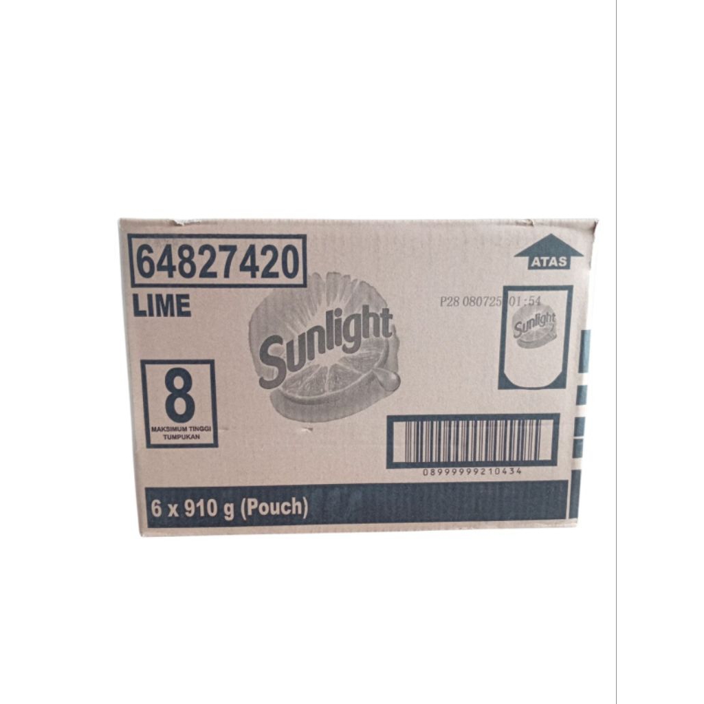 Jual 1 KARTON SUNLIGHT 910ML (6PCS) | Shopee Indonesia