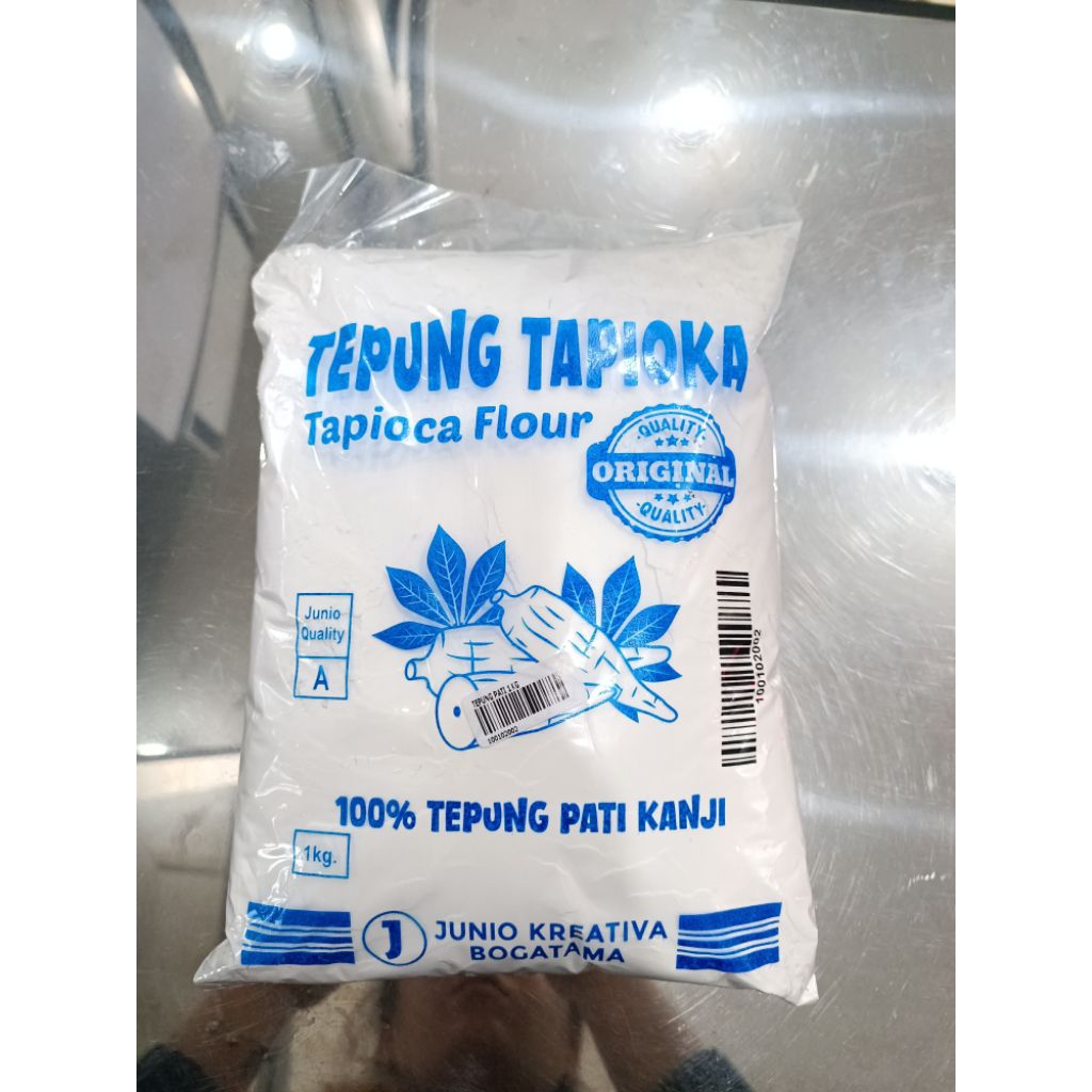 Jual [ 1 KG ] Tepung Tapioka 1kg | Tepung Kanji 1kg | Tepung Pati 1kg ...