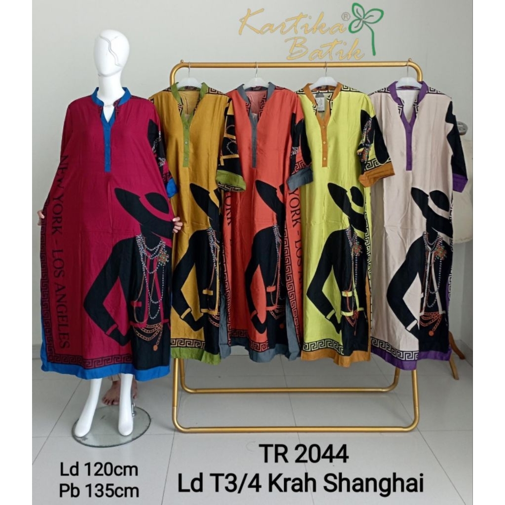 Jual DASTER KARTIKA KERAH SHANGHAI TR 2044 T¾ | Shopee Indonesia