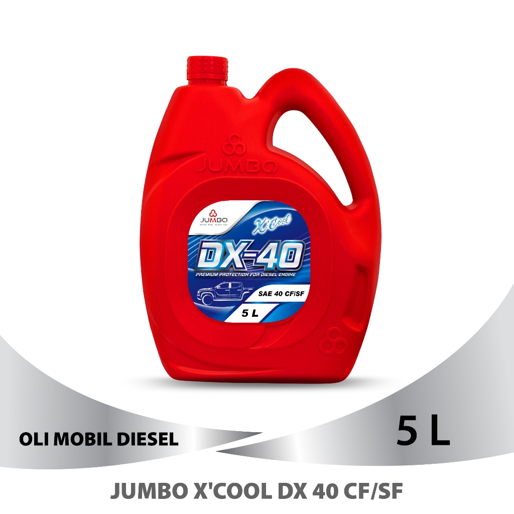 Jual JUMBO X'COOL DX 40 CF/SF (5L) | Shopee Indonesia