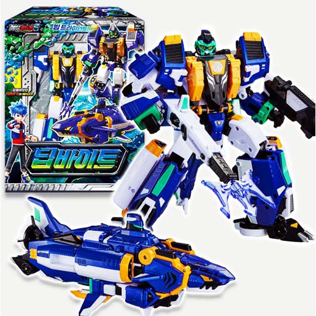 Jual Metal Cardbot S DEEPBITE DEEP BITE Shark Submarine Transforming ...