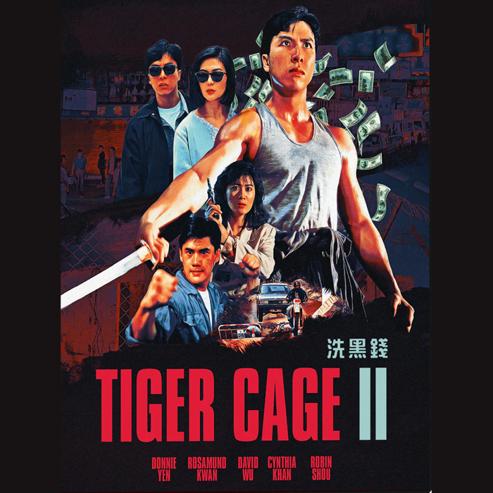 Jual kaset DVD film tiongkok Tiger Cage II (1990) | Shopee Indonesia