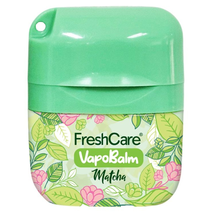 Jual Fresh Care VapoBalm Matcha 2in1 Double Inhaler & Balm - 1 Pcs ...