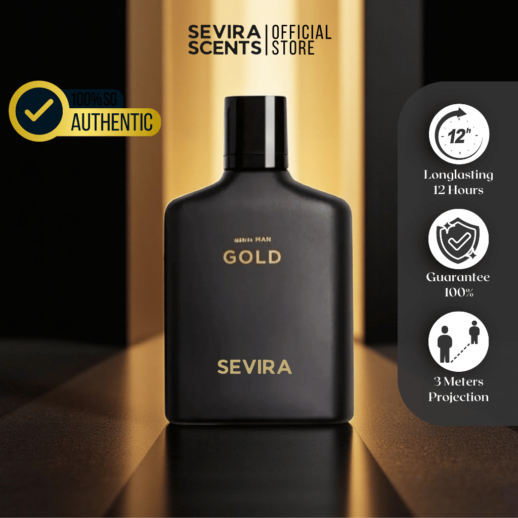 Jual SEVIRA Parfum Pria Zara Gold EDP [ 100% Original Singapore ] By ...