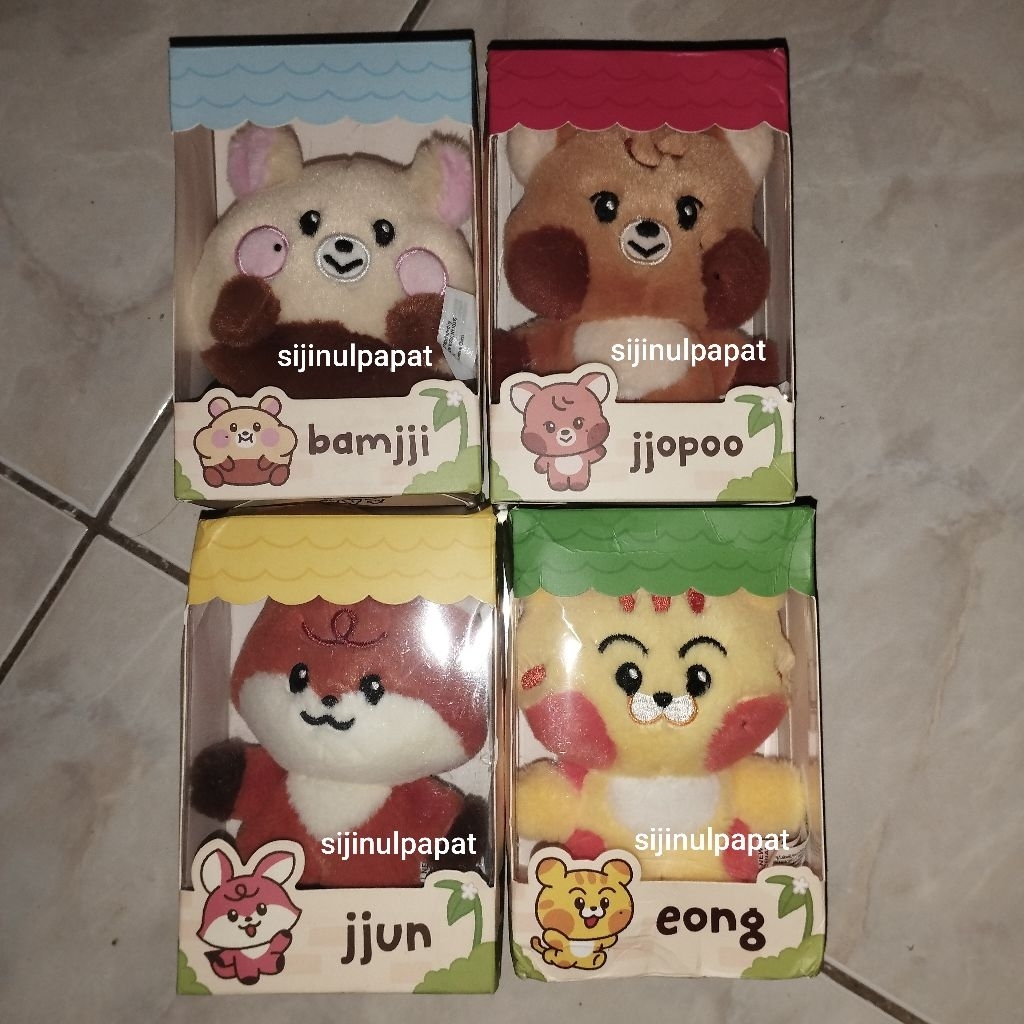 Jual [ready stock & pre order] doll nct dream x line friends dreamiez ...