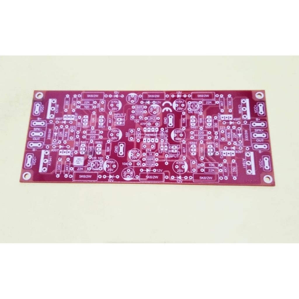 Jual PCB Power Amplifier TBM Mini BTL Type SH 907 | Shopee Indonesia