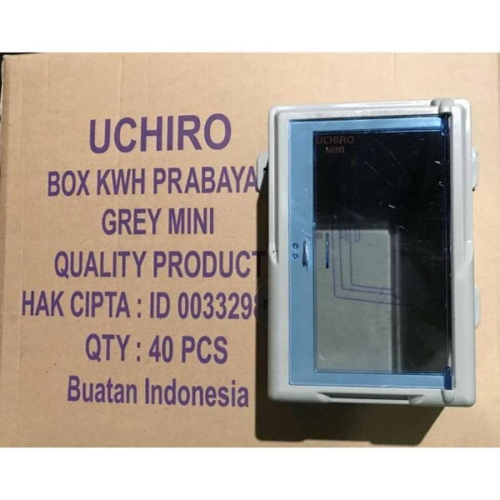 Jual Box KWH Prabayar Merk UCHIRO / Box KWH Token UCHIRO | Shopee Indonesia