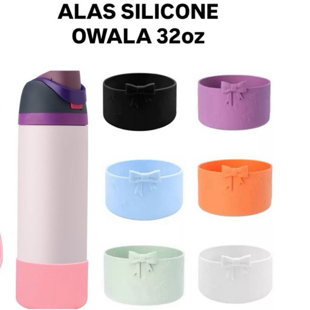 Jual Alas Silicone OWALA 32oz pelindung botol | Shopee Indonesia