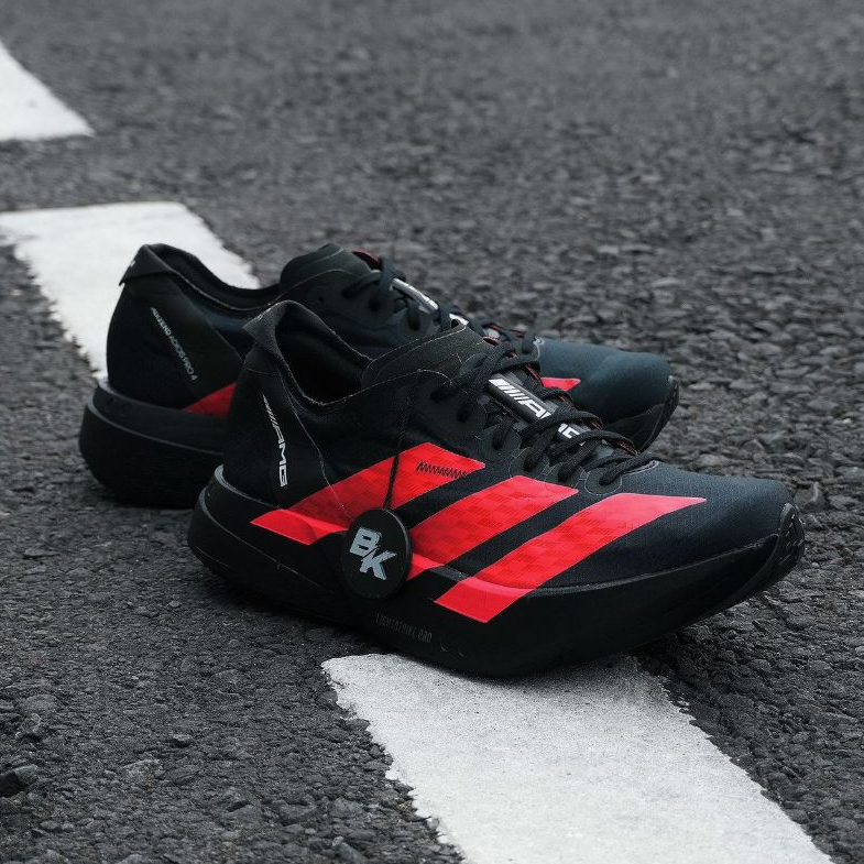 Jual ADIDAS ADIZERO ADIOS PRO 4 X AMG MOTORSPORT | Shopee Indonesia