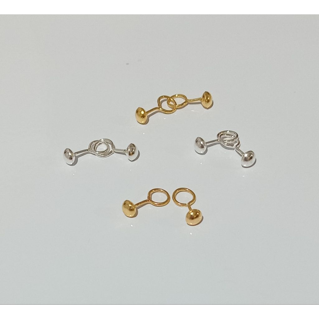Jual Anting Anak Bayi Touge Polos (Perak 925) | Shopee Indonesia
