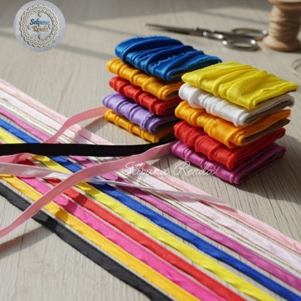 Jual Bisban Isi warna harga permeter | Shopee Indonesia