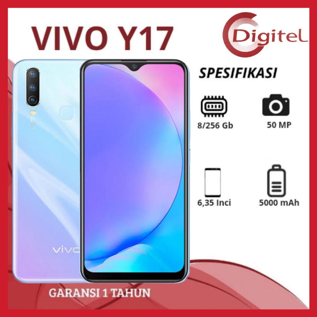 Jual Vivo Y17 Ram 8/256 Terlengkap & Harga Terbaru Juni 2026 | Shopee ...