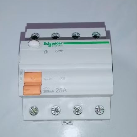 Jual ELCB / RCCB 4P TYPE AC 30 MA-300MA | Shopee Indonesia