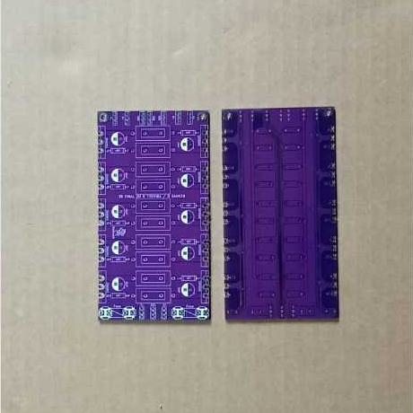 Jual PCB TR FINAL 5 TOSHIBA 3 SANKEN 2U Dauble Layer | Shopee Indonesia