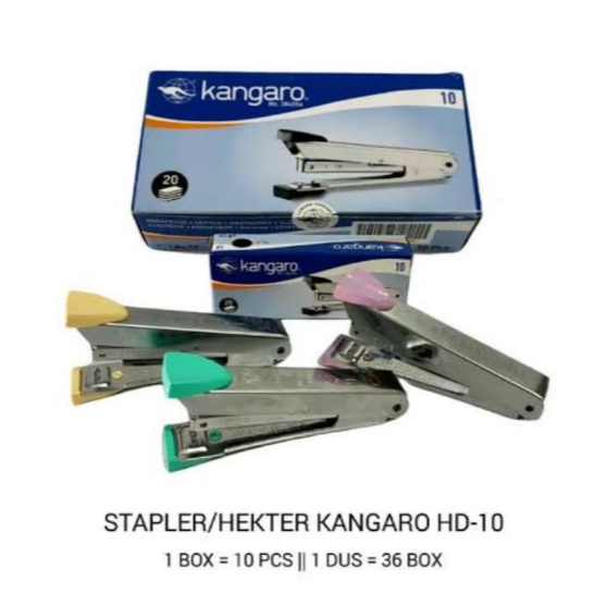 Jual Hekter Stapler Kangaro HD-10 Stapler (1 Pcs) | Shopee Indonesia