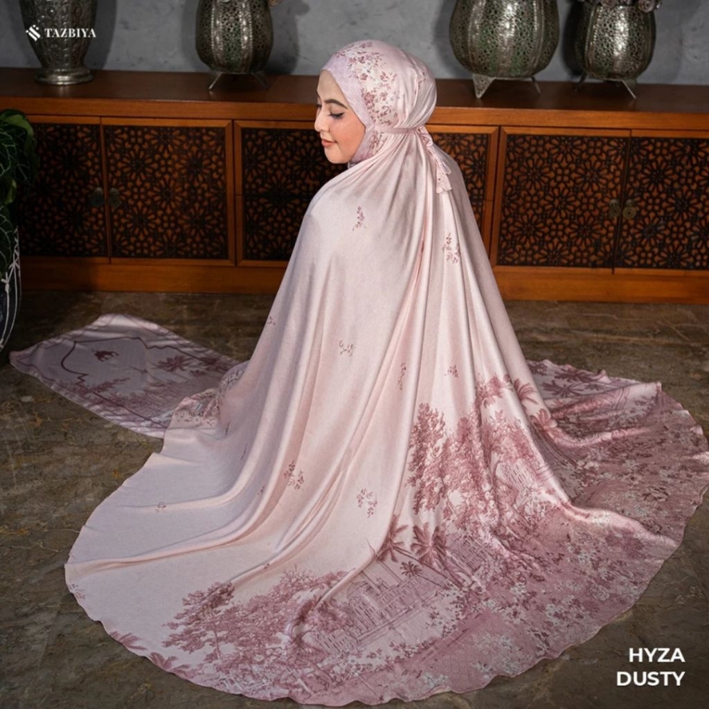 Jual ORIGINAL 100% MUKENA TAZBIYA PREMIUM HYZA SERIES | Mukena Rayon ...