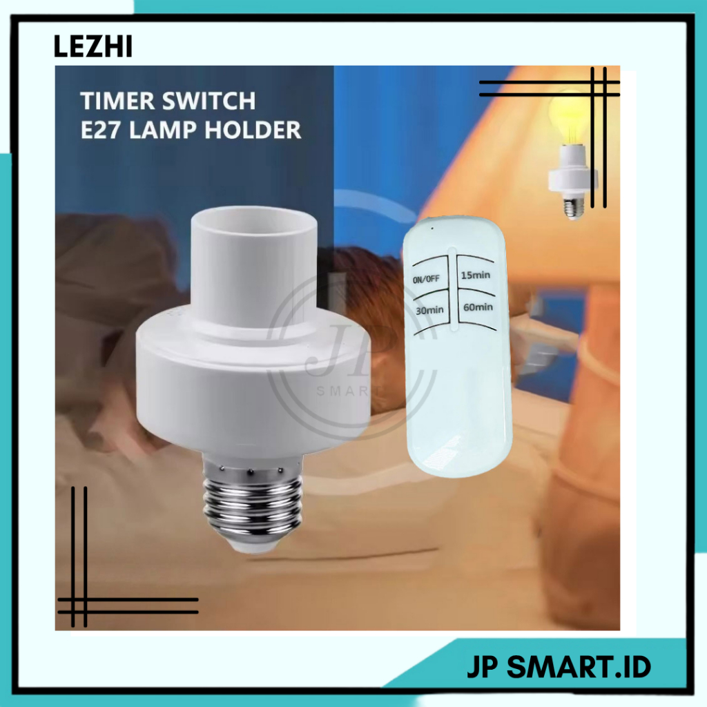 Jual Universal Fitting Lampu Otomatis 220v Model Timer 15min 30min ...