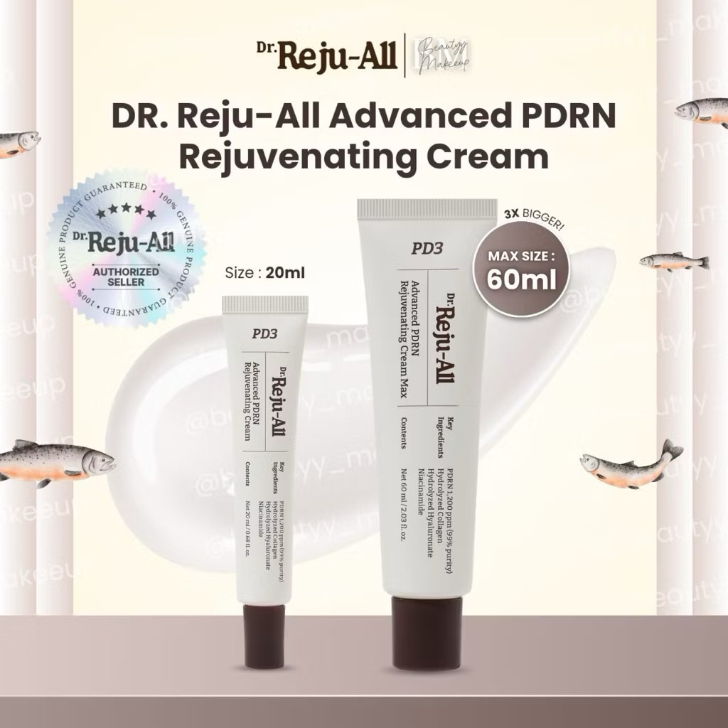 Jual Dr. REJU - ALL ADVANCED PDRN REJUVENATING CREAM 20ML [RENEWAL ...