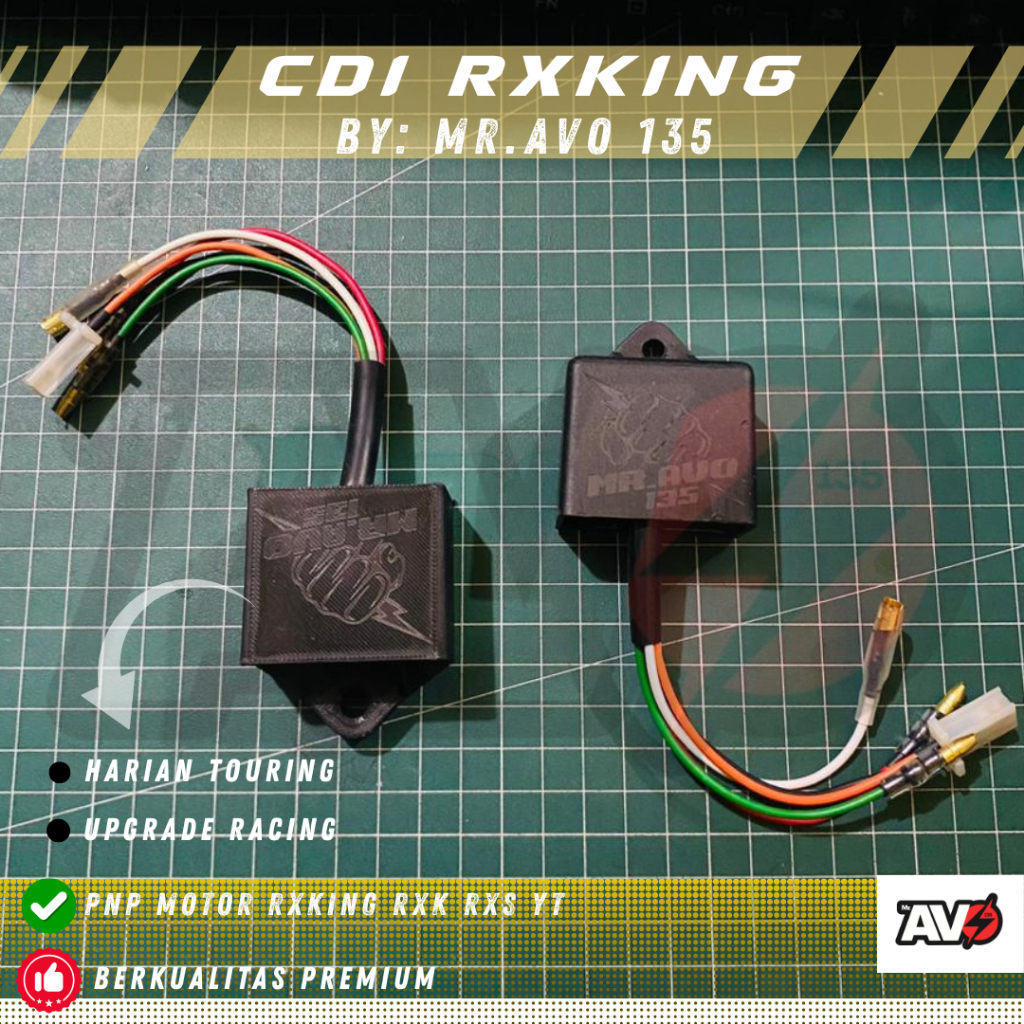 Jual Cdi King Rxz Asli Rx Harian Touring Upgrade Racing Rxking | Shopee ...