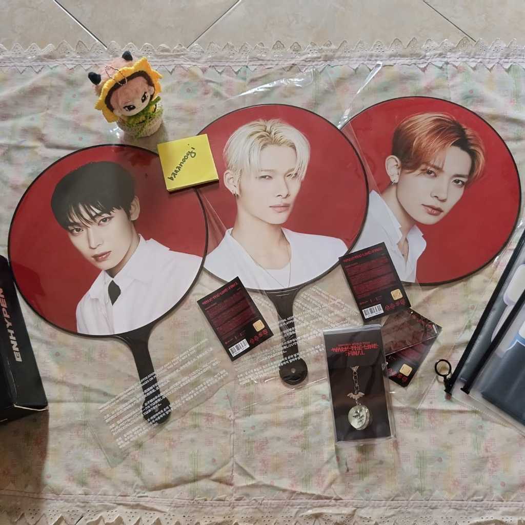 Jual Official Image Picket Impick Enhypen Ni-ki Sunoo Walk The Line ...