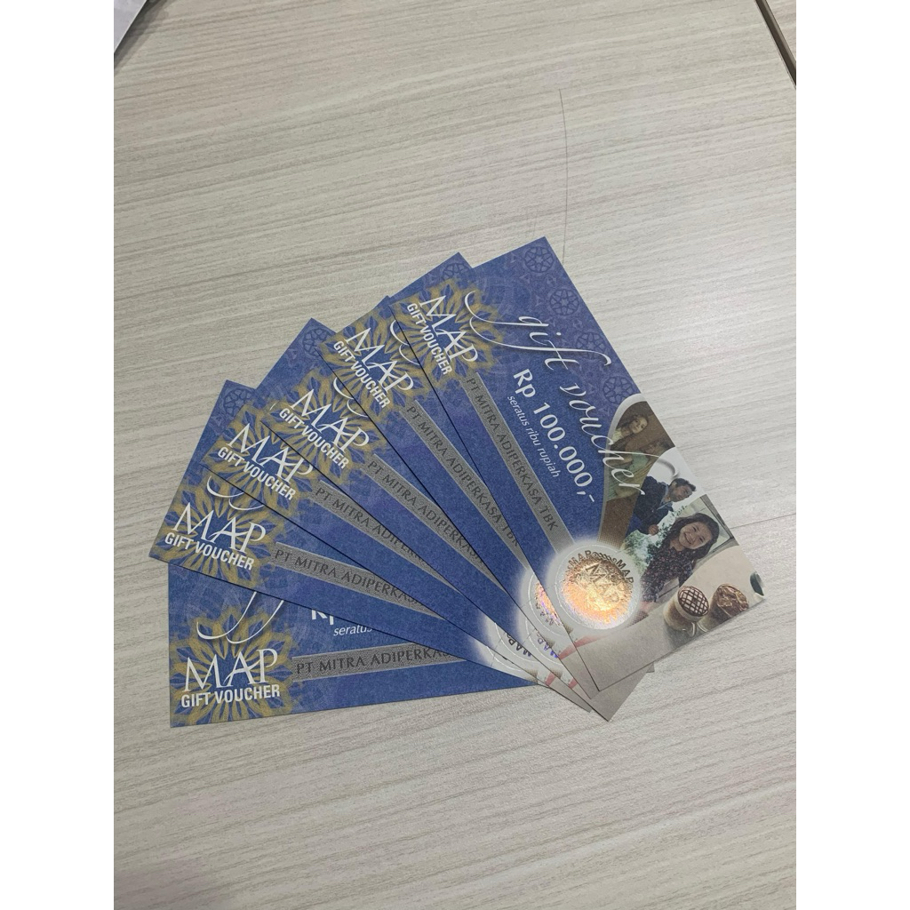 Jual Voucher MAP | Shopee Indonesia