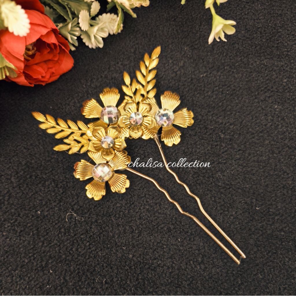 Jual ( Elena) tusuk konde modern modifikasi | Shopee Indonesia