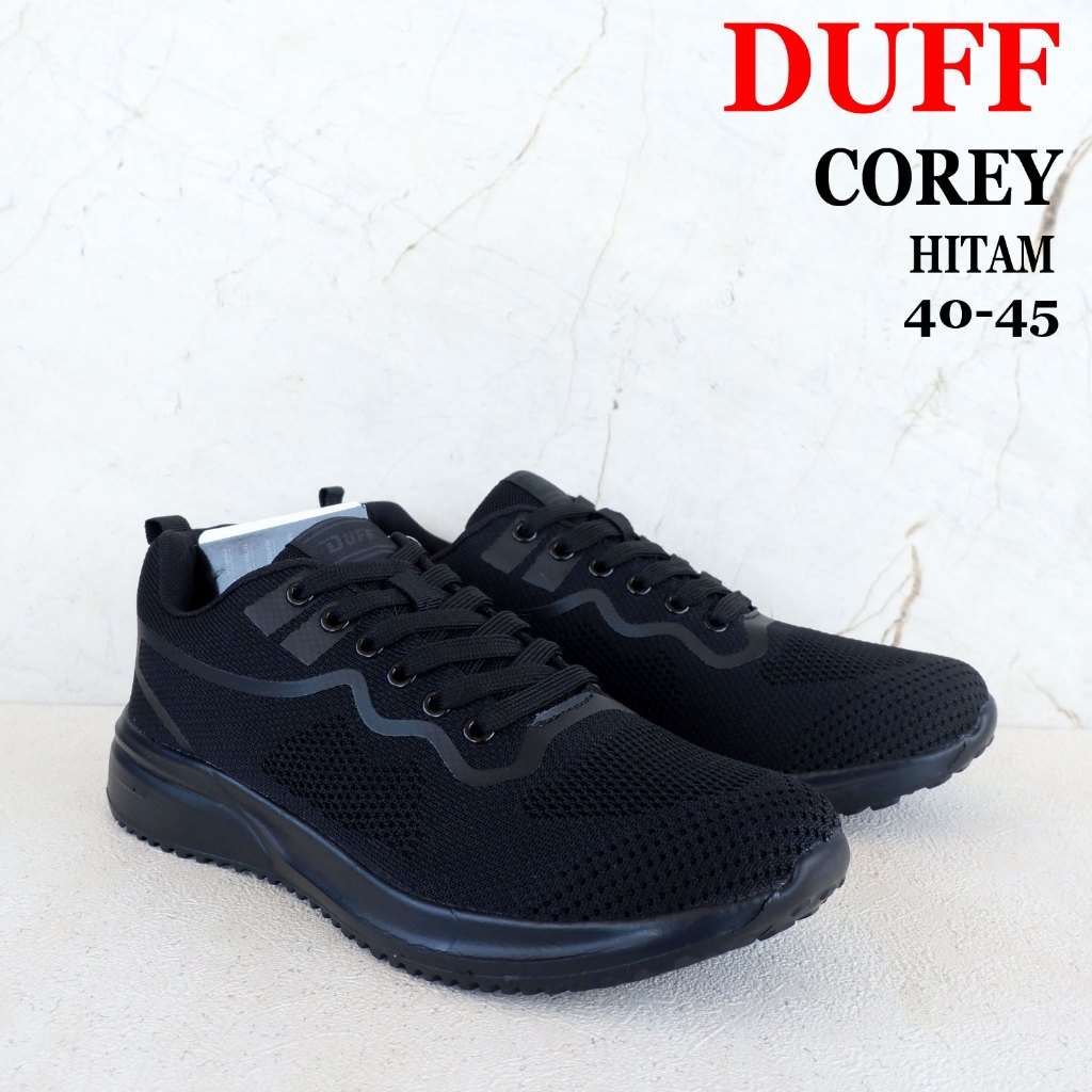 Jual Sepatu Sneakers DUFF - size 37-45 - COREY / GLORAND / ERKEN ...