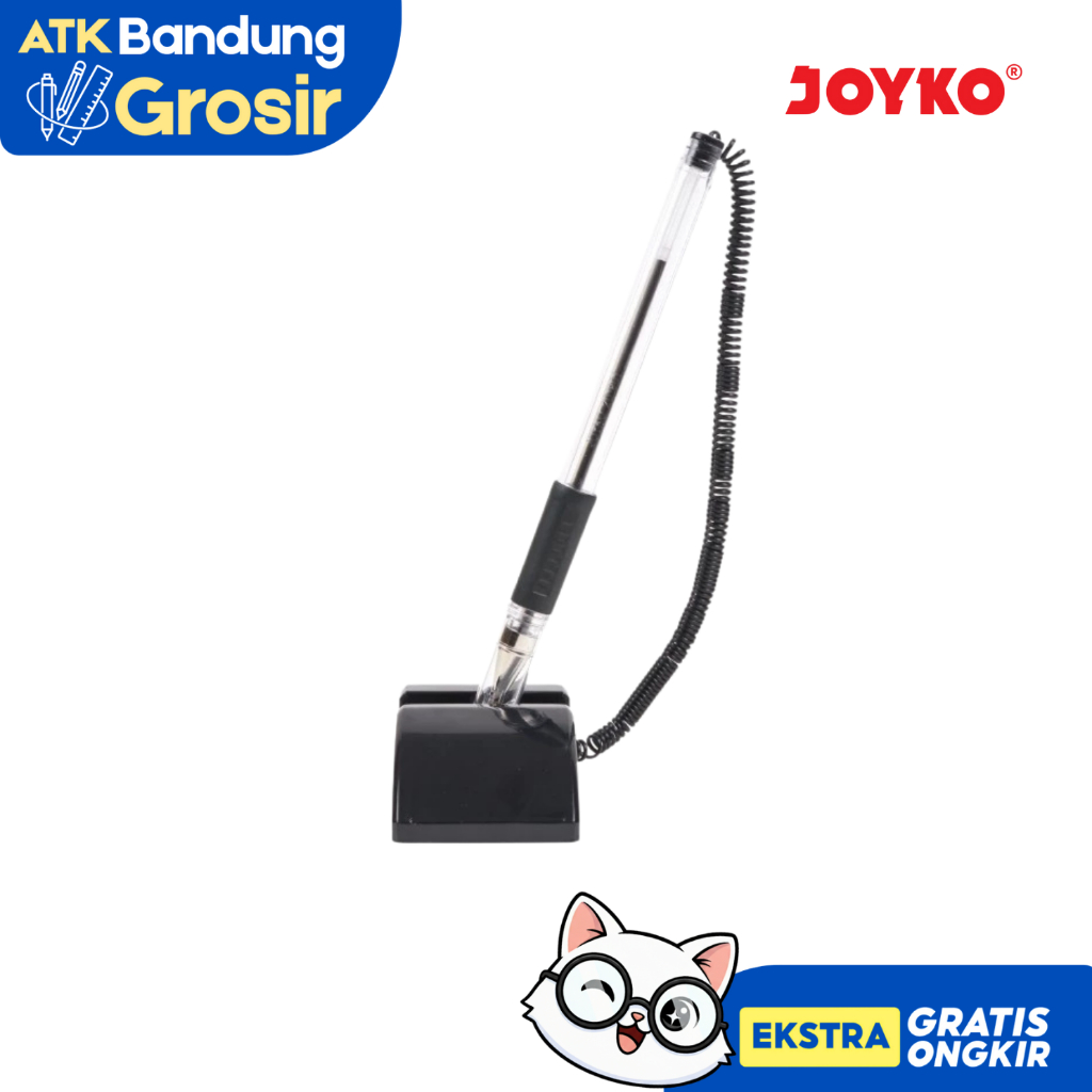 Jual Pen Stand / Pulpen Meja Joyko PSBP-150 tip 0.7 mm Pen Tempel ...