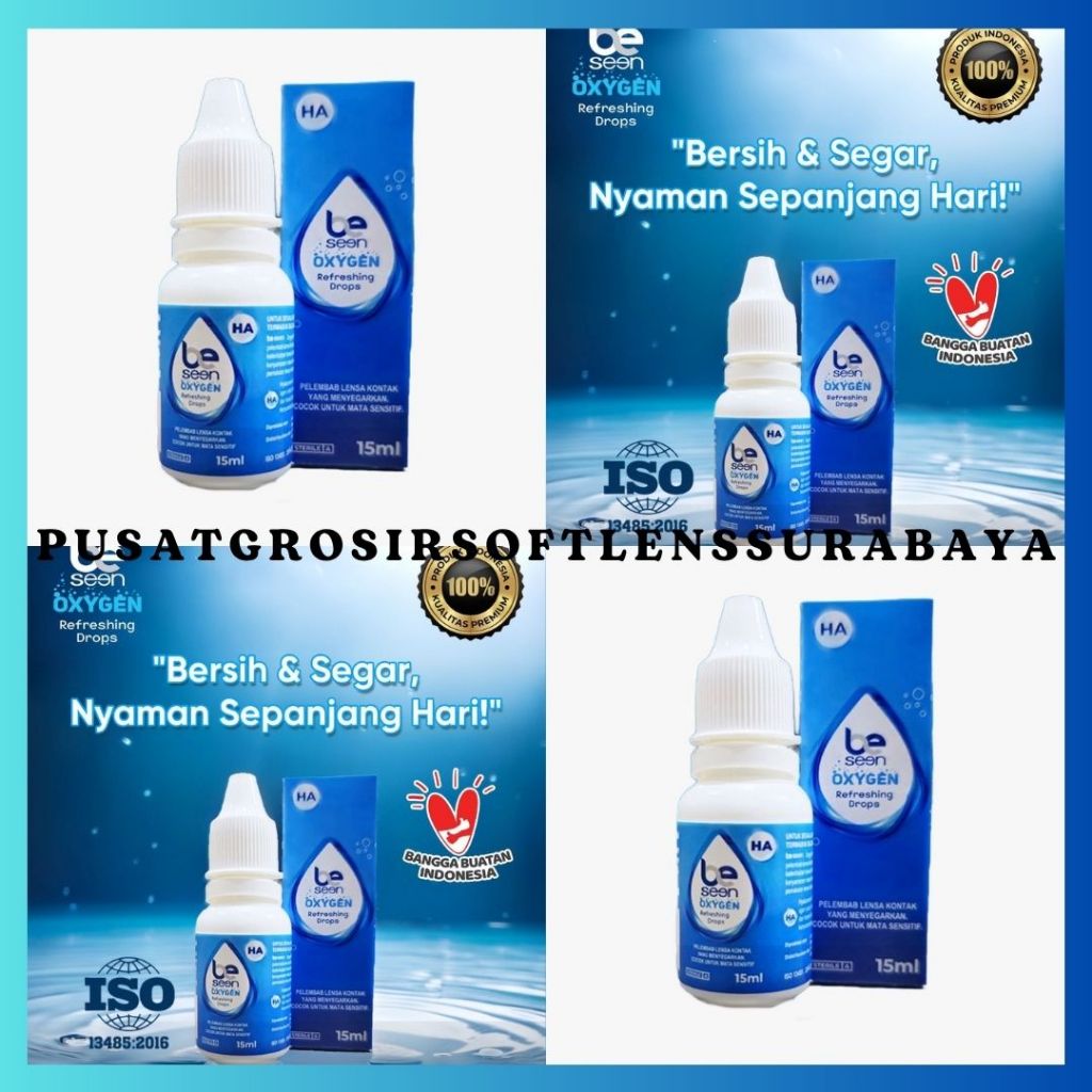 Jual CAIRAN TETES SOFTLENS BE SEEN 15ML ///// EYEDROP / TETES MATA ...