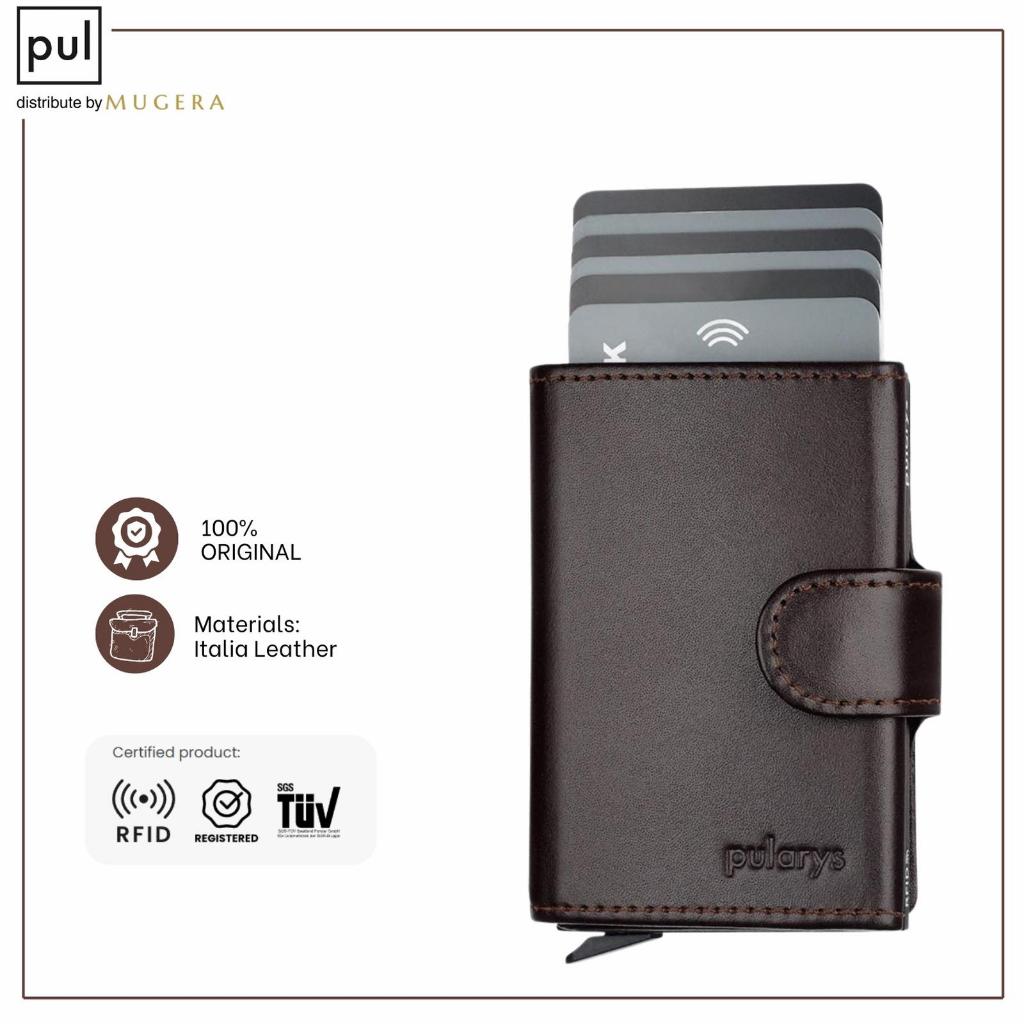 Jual PULARYS SOHO RFID wallet (Holds 9 cards) | Shopee Indonesia