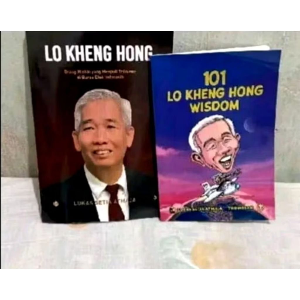 Jual Paket hemat 2 Buku "LO KHENG HONG + 101 LO KHENG HONG WISDOM ...