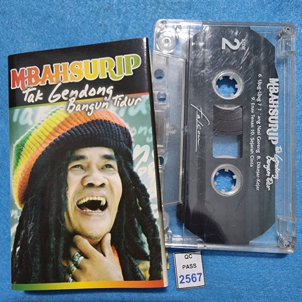 Jual Kaset pita Mbah Surip / Tak Gendong | Shopee Indonesia