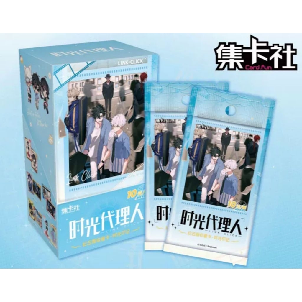 Jual [OFFICIAL] Kartu Booster Pack Link Click Time Agent Vol.4 CCG Card ...