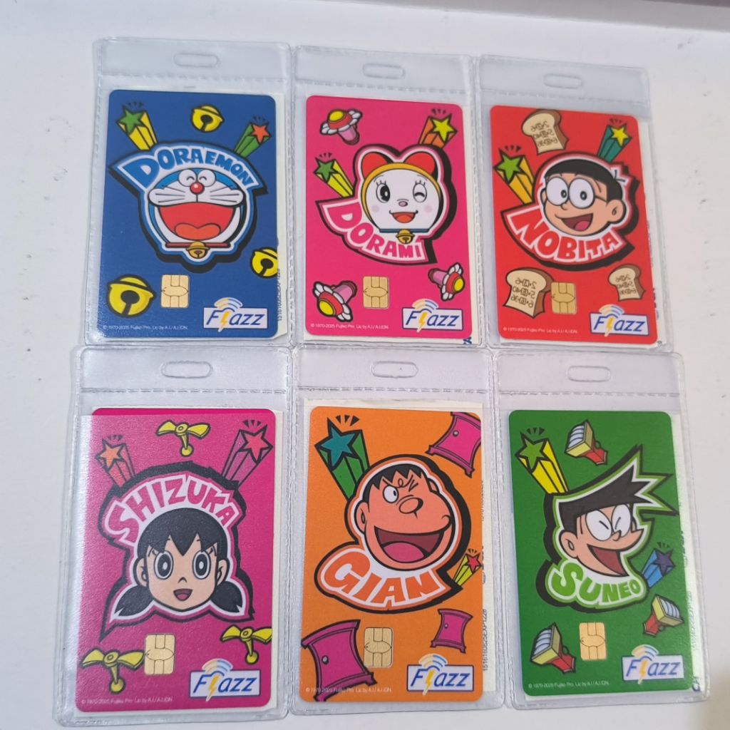 Jual FLAZZ GEN 2 DORAEMON COLOUR EDITION | Shopee Indonesia