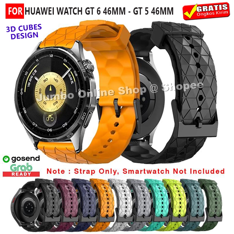 Jual STRAP TALI JAM HUAWEI WATCH GT 6 46MM - GT 5 46MM - GT6 - GT5 46MM ...
